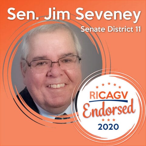 Sen. Jim Seveney | Rhode Island Coalition Against Gun Violence