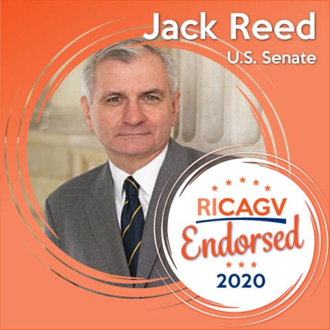 Jack Reed | Rhode Island Coalition Against Gun Violence