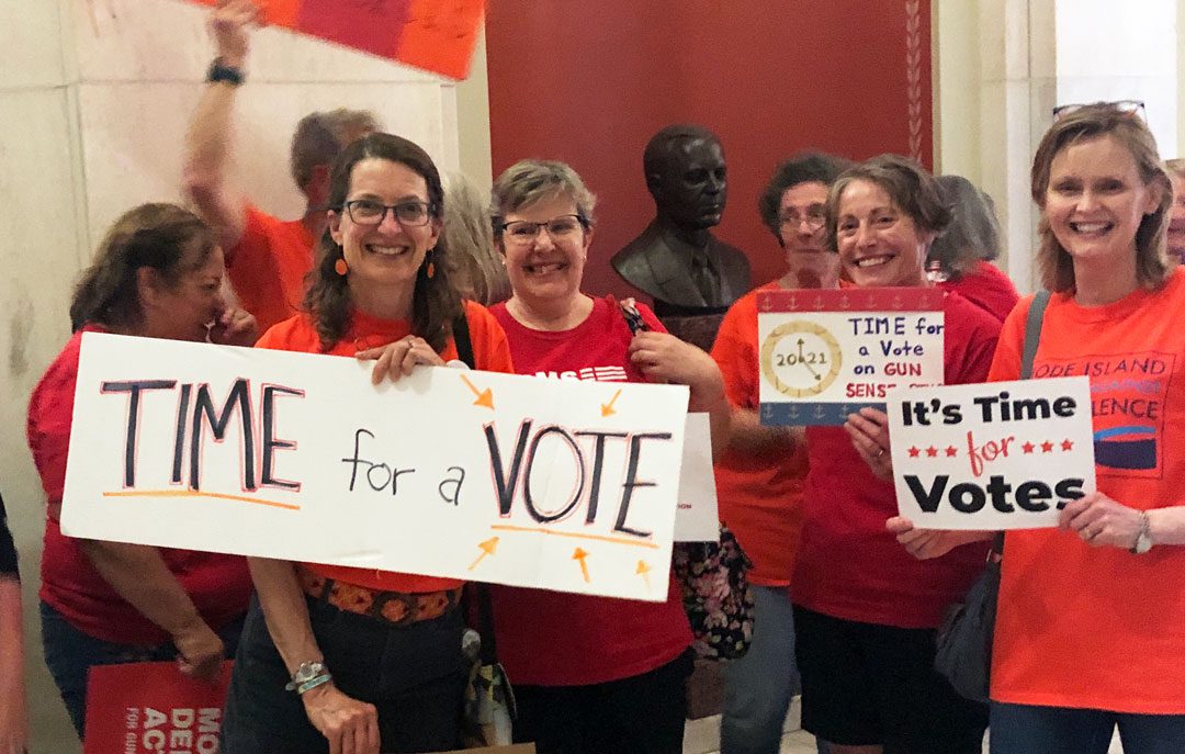 Rhode Island Coalition Against Gun Violence | Advocating for Sensible ...